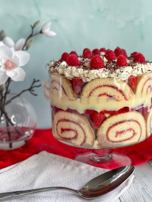 Classic Trifle Recipe - The Best - Just a Mum's Kitchen