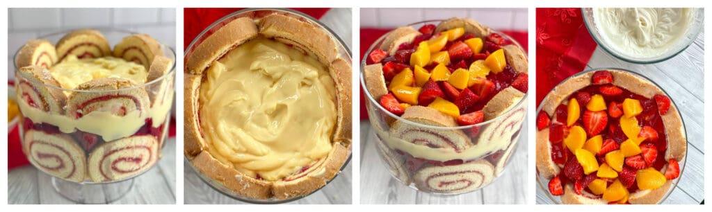 Classic Trifle Recipe - The Best - Just a Mum's Kitchen