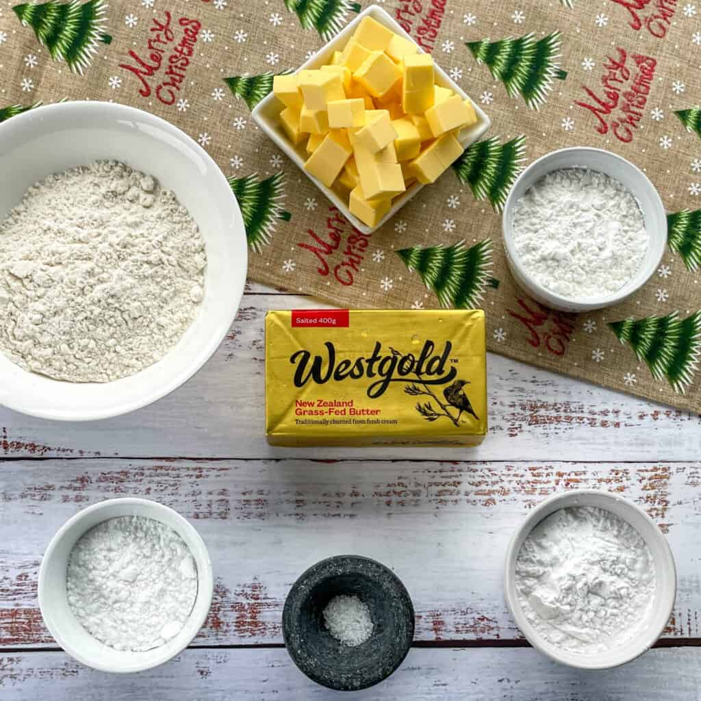 Classic Shortbread - The Best Recipe! Just a Mum's Kitchen