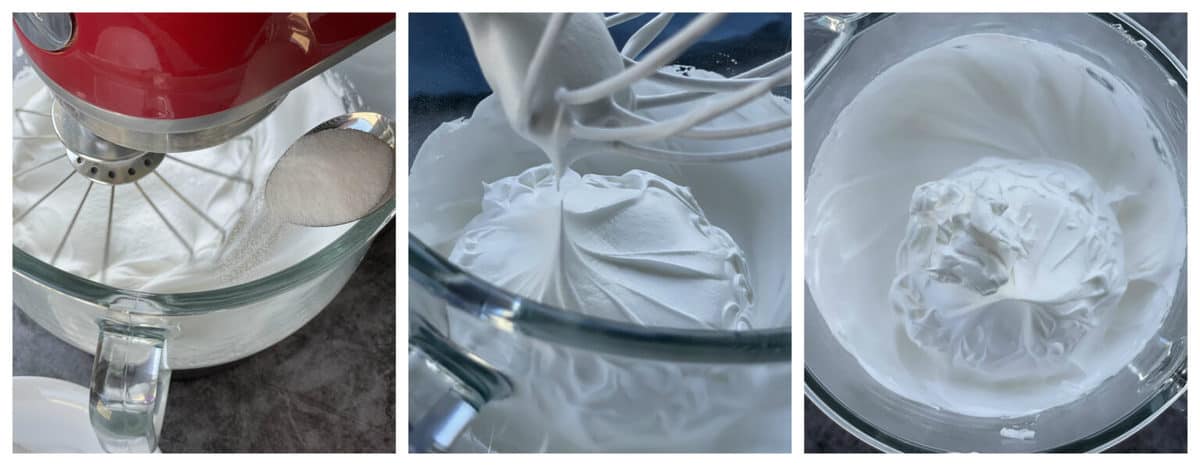 Crispy Chewy Meringues - Easy! - Just a Mum's Kitchen