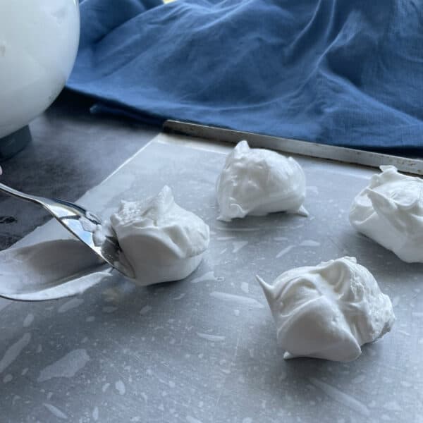 Crispy Chewy Meringues - Easy! - Just a Mum's Kitchen