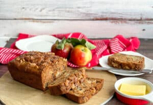 Apple and Walnut Loaf - The Best Recipe - Just a Mum's Kitchen