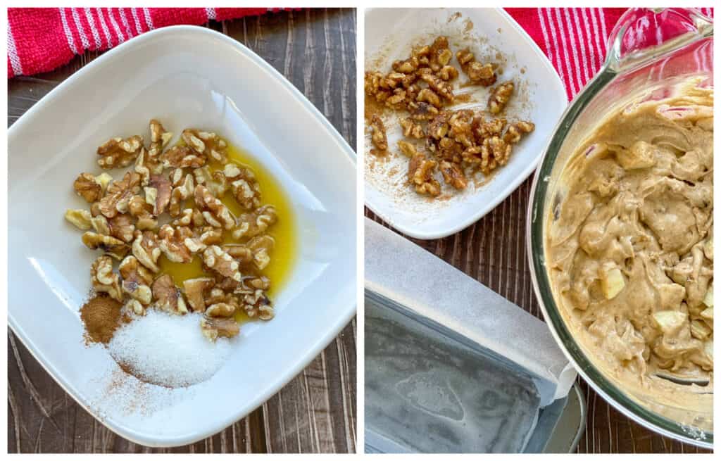 Apple and Walnut Loaf - The Best Recipe - Just a Mum's Kitchen