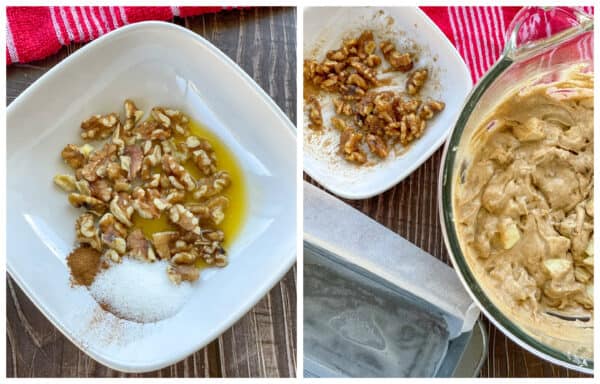 Apple and Walnut Loaf - The Best Recipe - Just a Mum's Kitchen