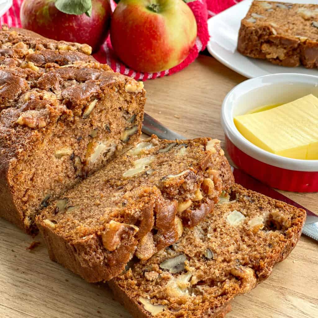 Apple and Walnut Loaf - The Best Recipe - Just a Mum's Kitchen