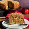 Apple Crunch Cake - Just a Mum's Kitchen