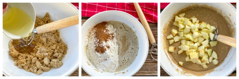 Apple Crunch Cake - Just a Mum's Kitchen