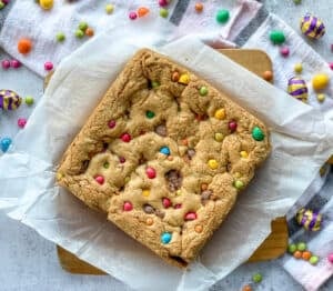Easter Cookie Slice - Decadent, Easy, Divine! Just a Mum's Kitchen
