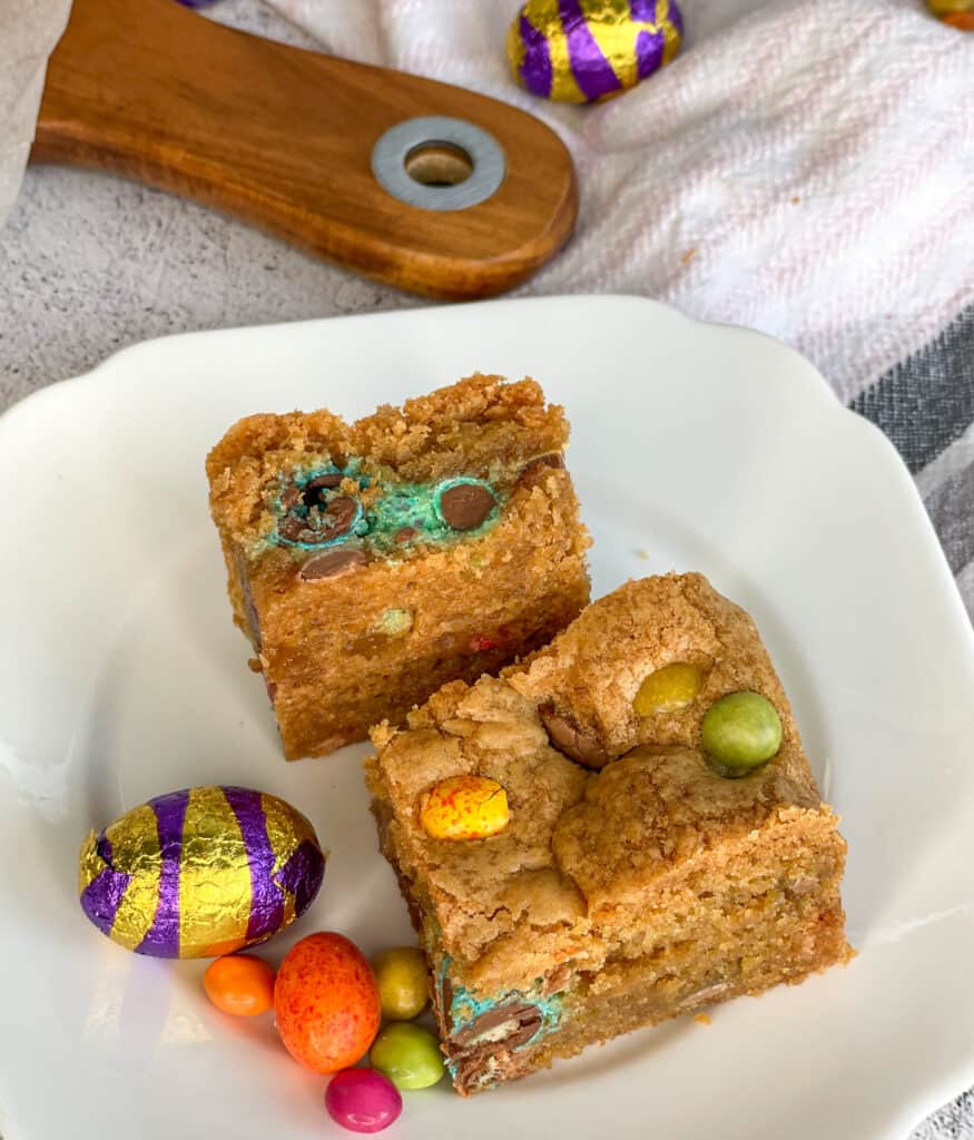 Easter Cookie Slice - Decadent, Easy, Divine! Just a Mum's Kitchen