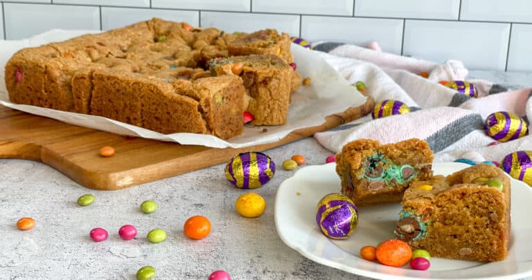 Easter Cookie Slice - Decadent, Easy, Divine! Just a Mum's Kitchen