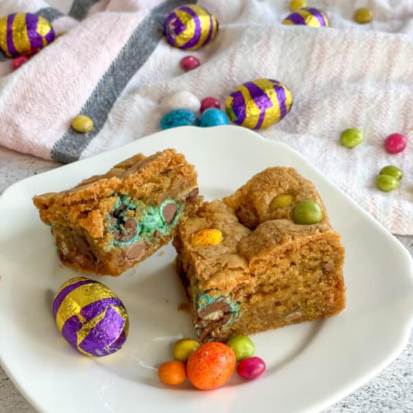 Easter Cookie Slice - Decadent, Easy, Divine! Just a Mum's Kitchen