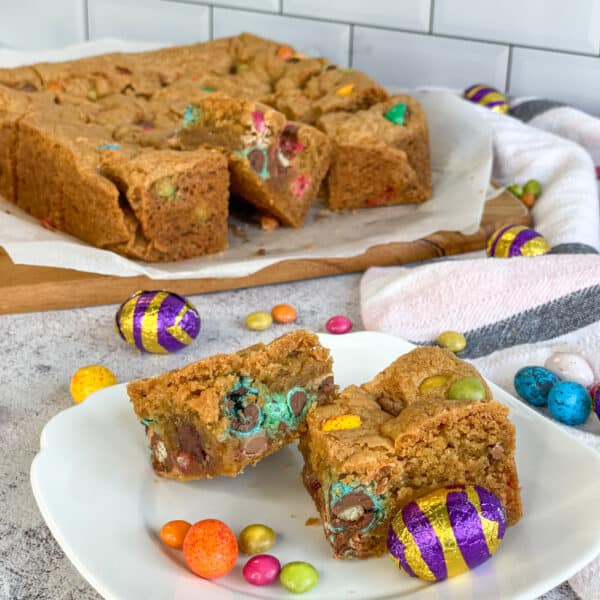 Easter Cookie Slice - Decadent, Easy, Divine! Just a Mum's Kitchen