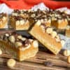 Caramel Nut Slice - Just a Mum's Kitchen