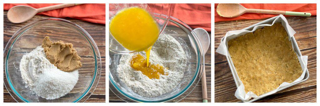 Caramel Nut Slice - Just a Mum's Kitchen