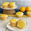 Easy Lemon Cupcakes - Just a Mum's Kitchen