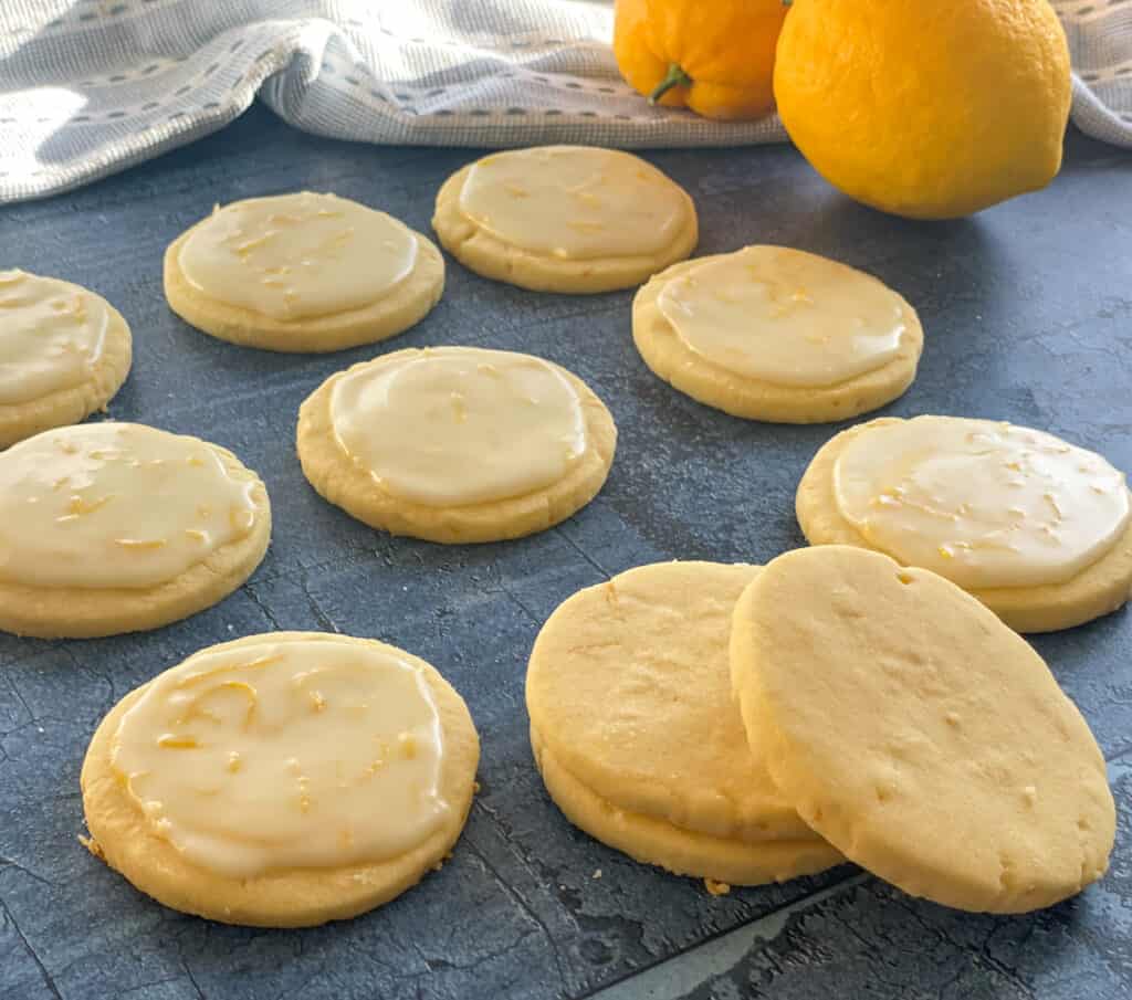 Lemon Shortbread - Just a Mum's Kitchen