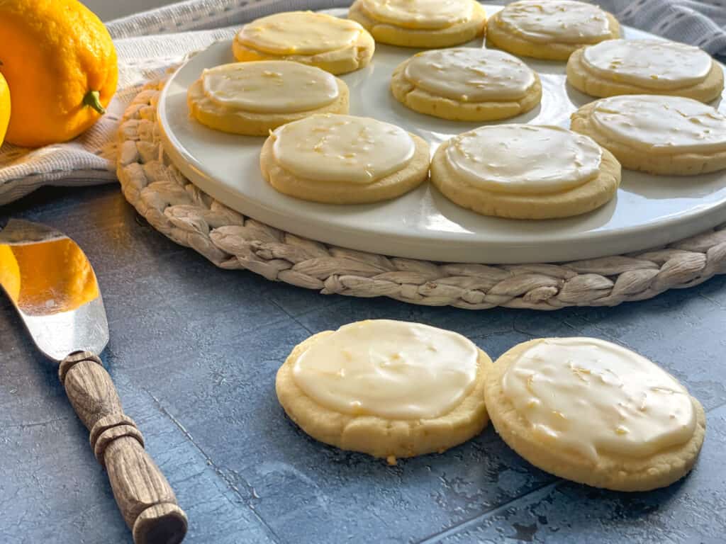 Lemon Shortbread - Just a Mum's Kitchen