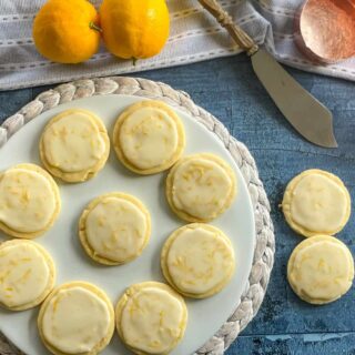 Lemon Shortbread | Just a Mum's Kitchen