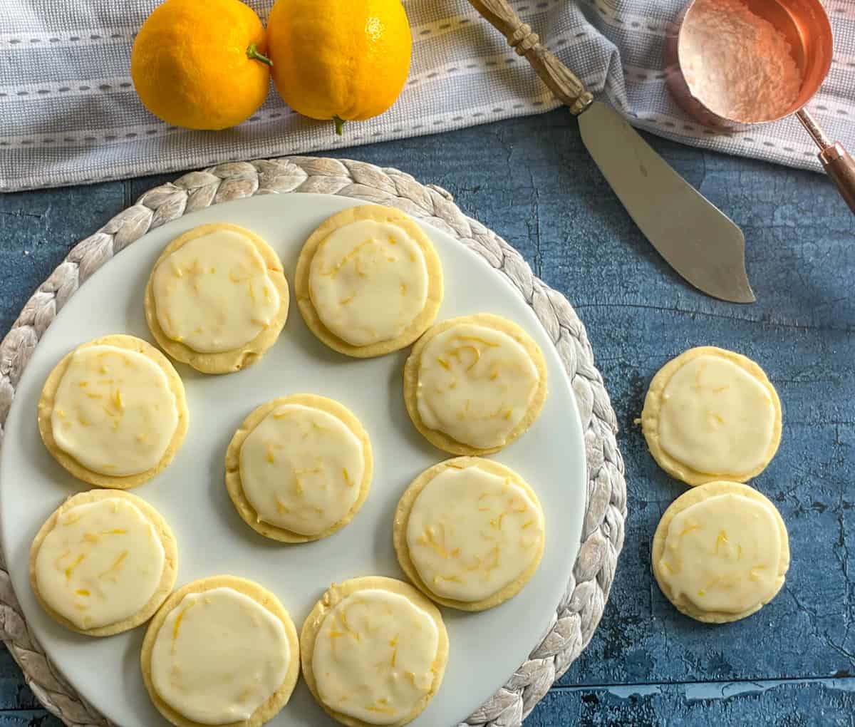 Lemon Shortbread - Just a Mum's Kitchen