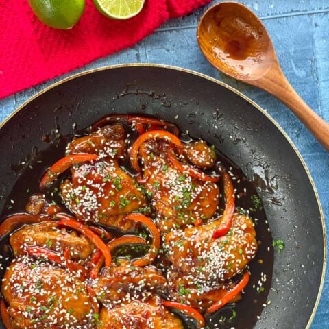 Easy Sticky Asian Chicken | Just a Mum's Kitchen
