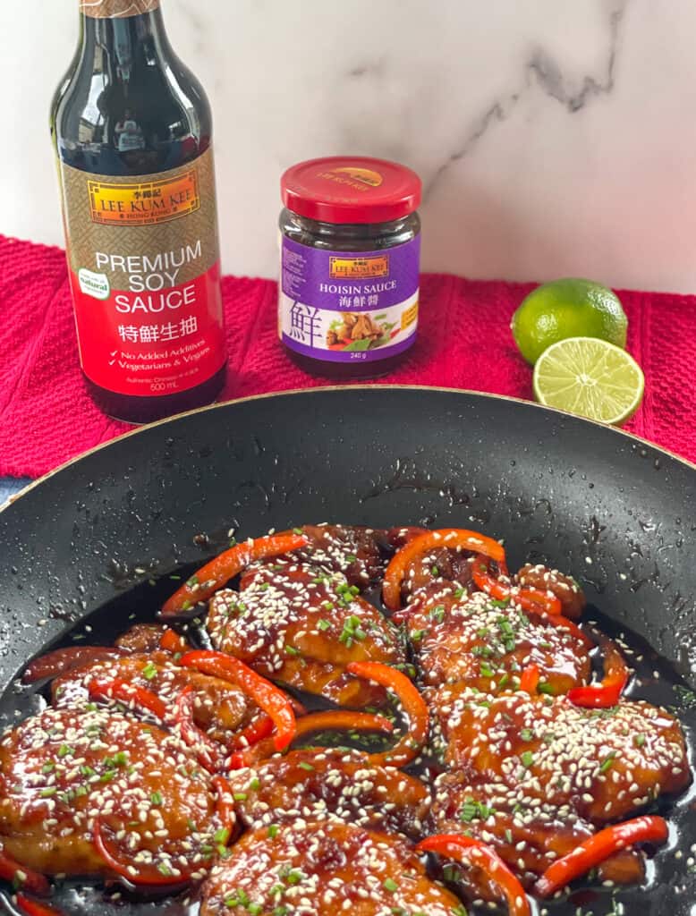 Easy Sticky Asian Chicken - Just a Mum's Kitchen