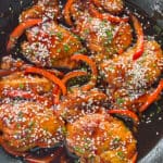 Easy Sticky Asian Chicken - Just a Mum's Kitchen