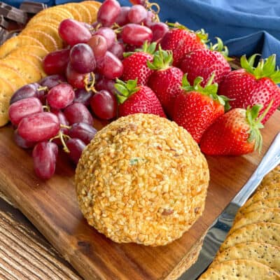 Classic Cheeseball - Just a Mum's Kitchen