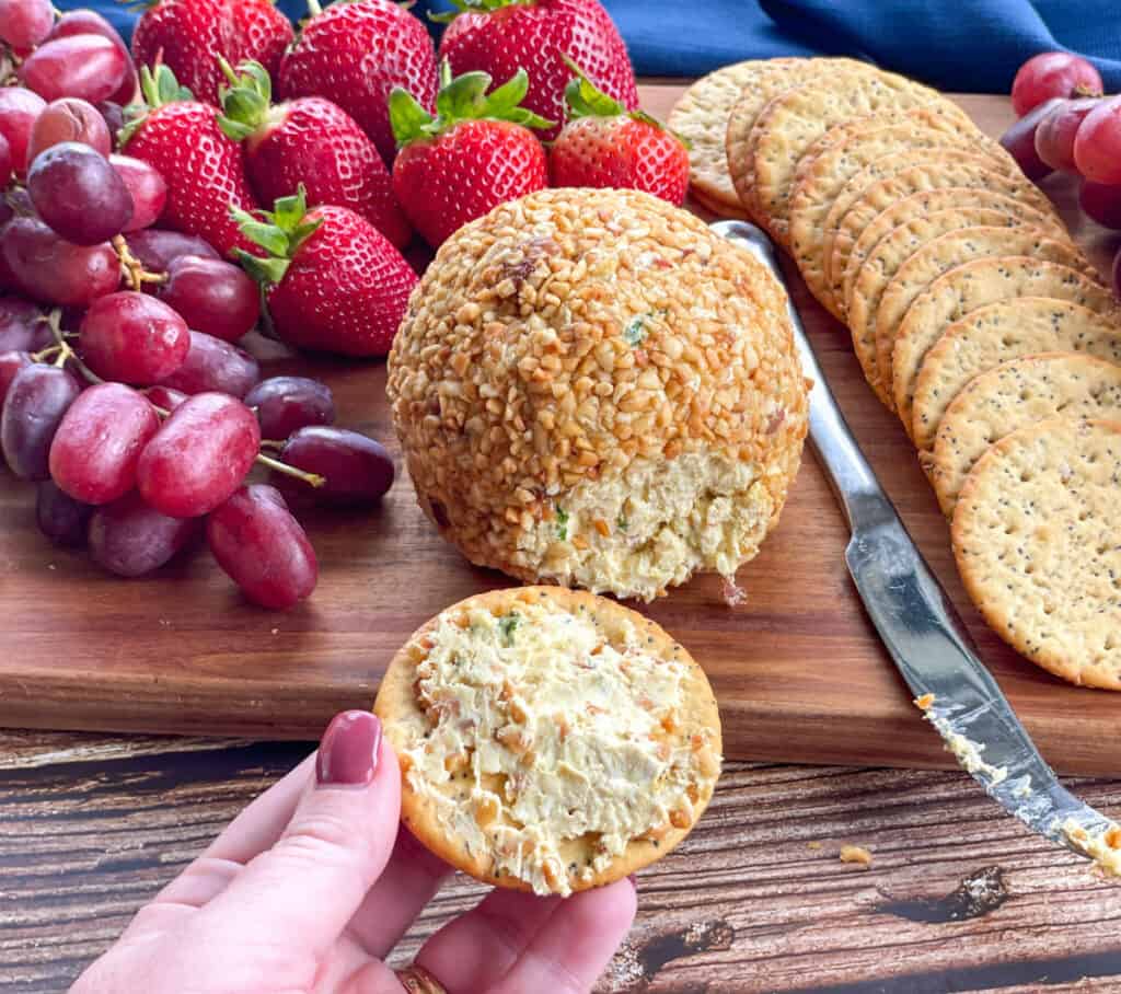 Classic Cheeseball - Just a Mum's Kitchen