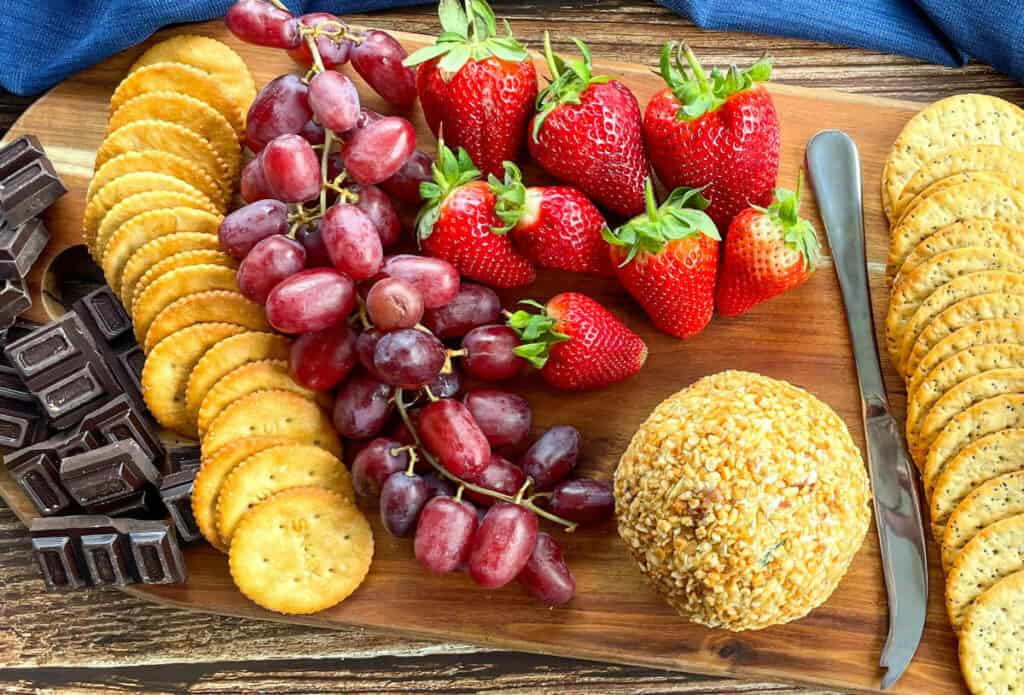 Classic Cheeseball - Just a Mum's Kitchen