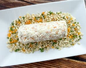 Apricot Almond Cheese Log - Just a Mum's Kitchen