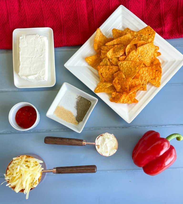 Sweet Chilli Cheeseball & Corn Chip Crumb - Just a Mum's Kitchen