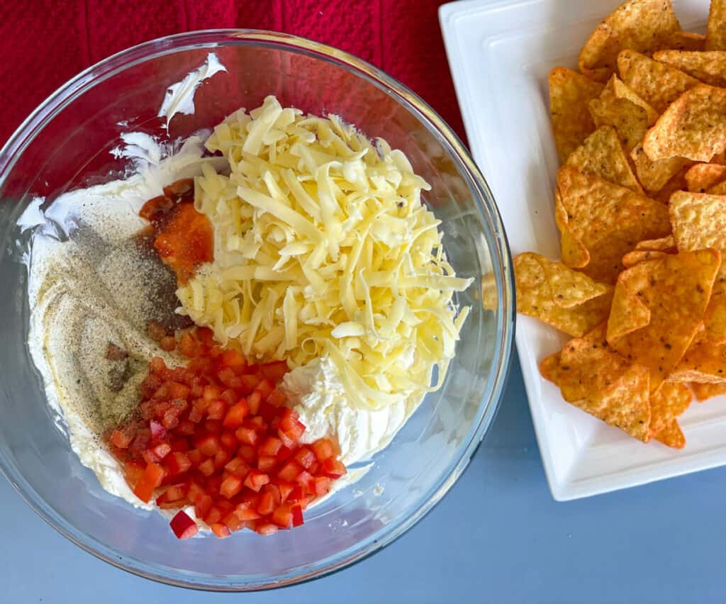 Sweet Chilli Cheeseball & Corn Chip Crumb - Just a Mum's Kitchen