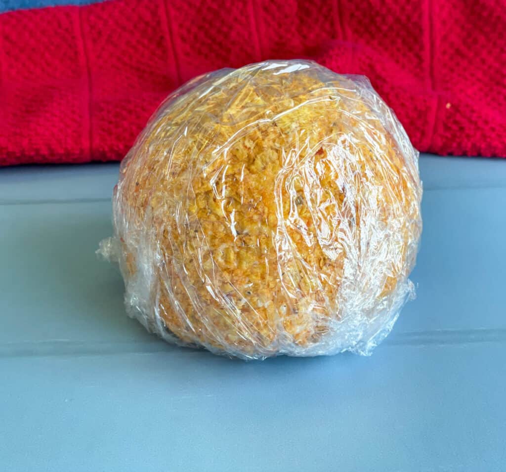 Sweet Chilli Cheeseball & Corn Chip Crumb - Just a Mum's Kitchen