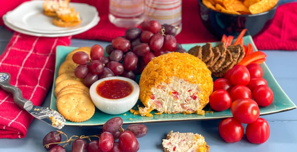 Sweet Chilli Cheeseball & Corn Chip Crumb - Just a Mum's Kitchen