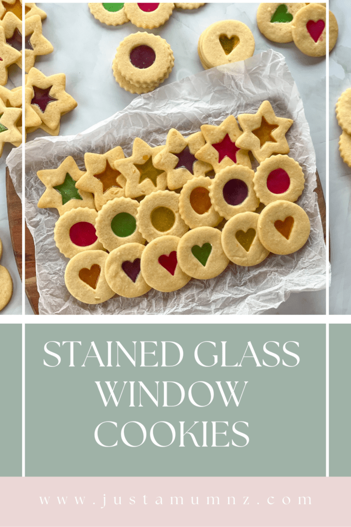 Stained Glass Window Cookies - Just a Mum's Kitchen