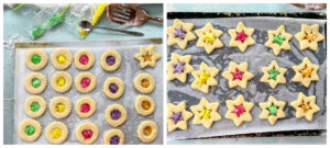 Stained Glass Window Cookies - Just a Mum's Kitchen