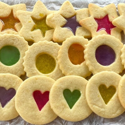 Stained Glass Window Cookies - Just a Mum's Kitchen