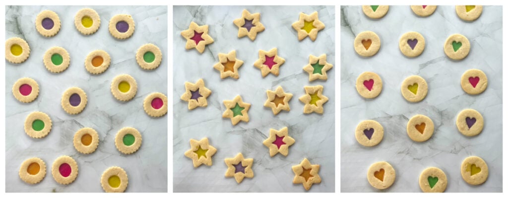 Stained Glass Window Cookies - Just a Mum's Kitchen