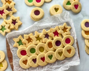 Stained Glass Window Cookies - Just a Mum's Kitchen