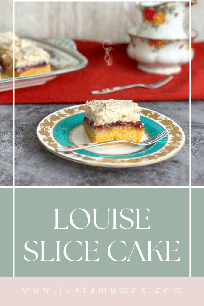 Louise Cake Slice - Just a Mum's Kitchen