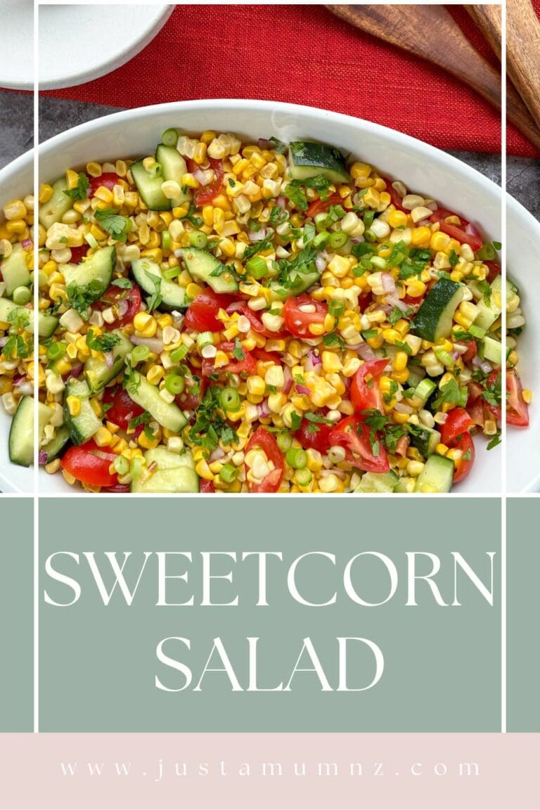 Sweetcorn Salad - Just a Mum's Kitchen