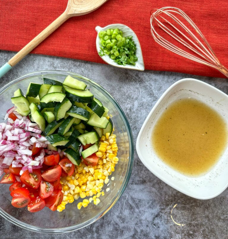 Sweetcorn Salad - Just a Mum's Kitchen