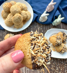 Brown Butter Coconut Cookies - Just a Mum's Kitchen