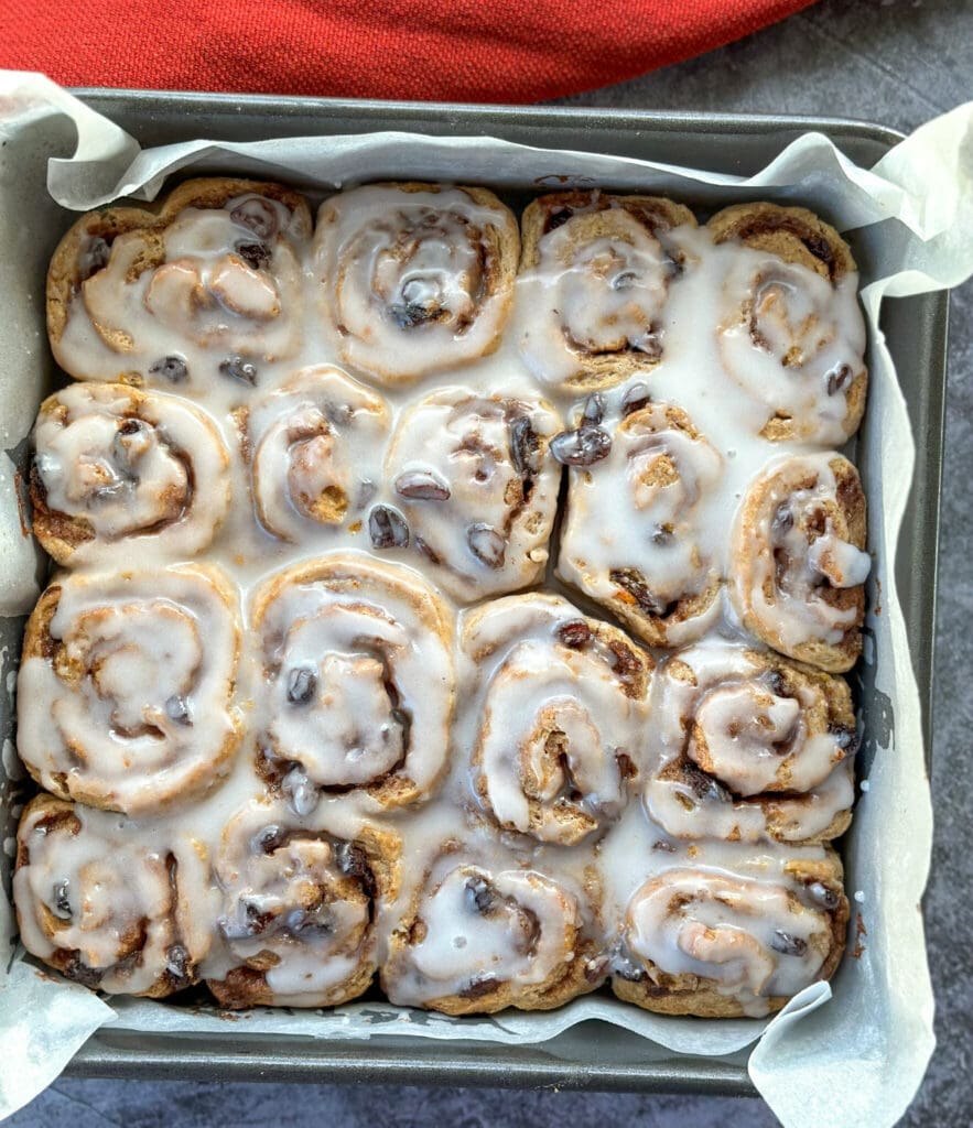 Hot Cross Cinnamon Scrolls - Just a Mum's Kitchen