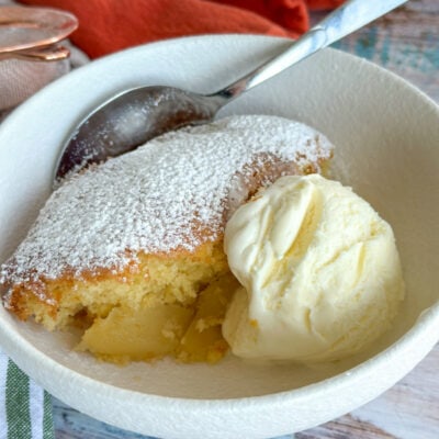 Fruit Sponge Pudding - Just a Mum's Kitchen