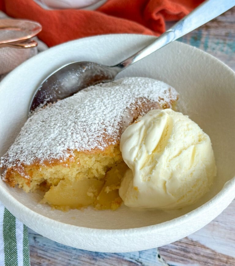 Fruit Sponge Pudding | Just a Mum's Kitchen