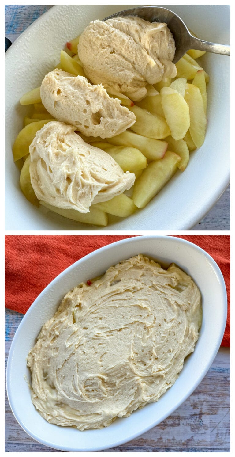 Fruit Sponge Pudding - Just a Mum's Kitchen