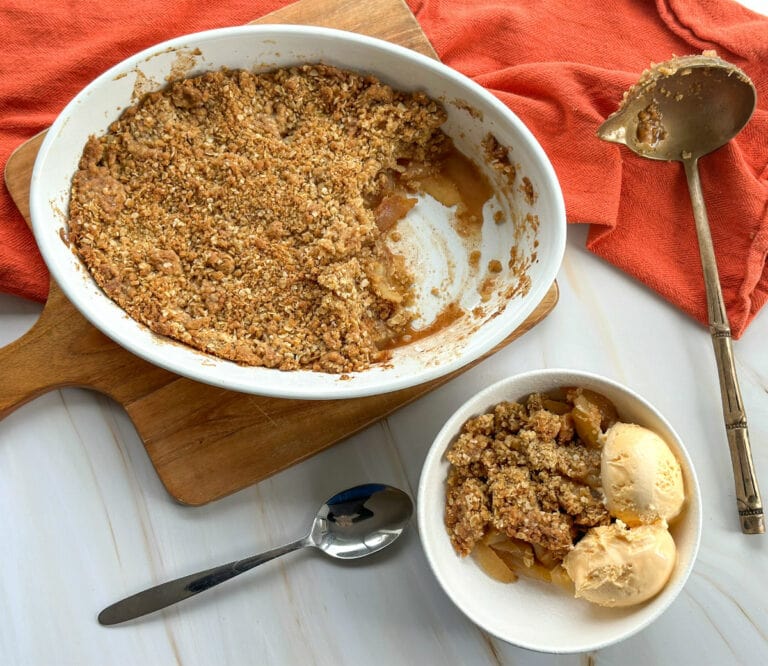 Apple Oat Crumble - The Best - Just a Mum's Kitchen