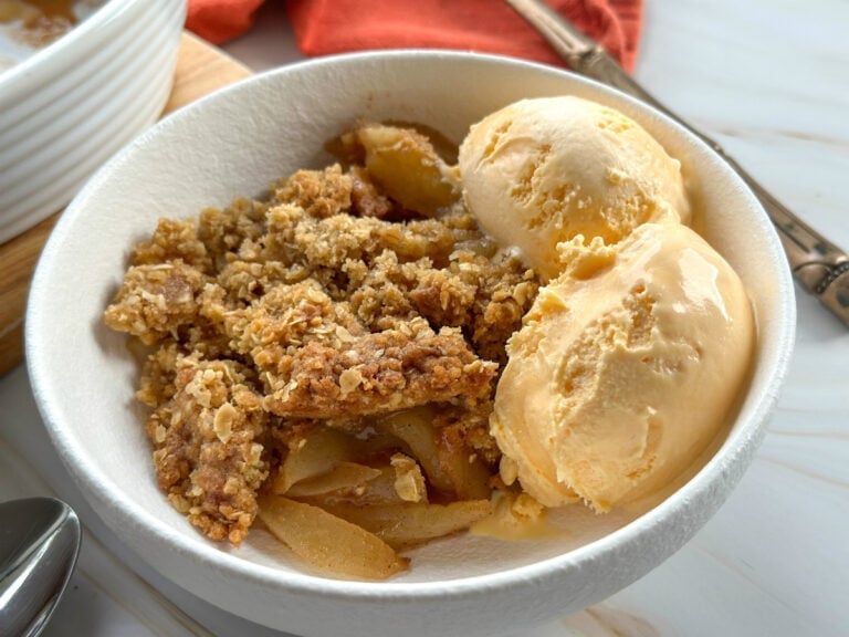Apple Oat Crumble - The Best - Just a Mum's Kitchen