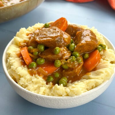 Curried Sausages - Quick & Easy - Just a Mum's Kitchen